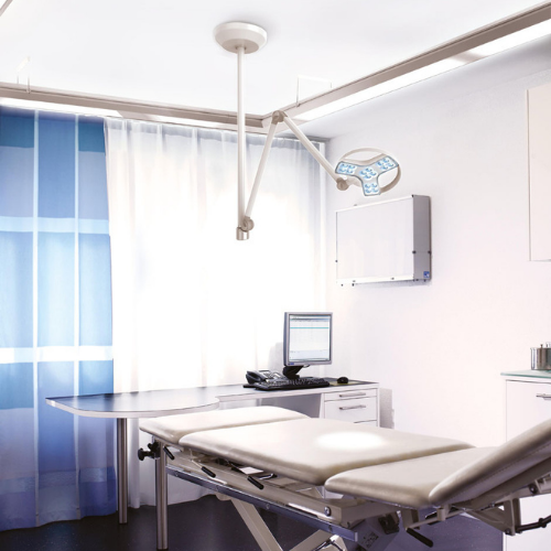 Visiano LED Ceiling Mounted Examination Light - Dalcross